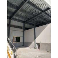 China Light Steel Frame Steel Structure Warehouse Building for Low Maintenance Costs 80m Span for sale