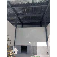 China Light Steel Frame Steel Structure Warehouse Building for Low Maintenance Costs 80m Span for sale
