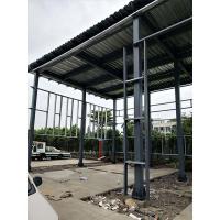 China Light Steel Frame Steel Structure Warehouse Building for Low Maintenance Costs 80m Span for sale