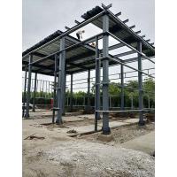 China Light Steel Frame Steel Structure Warehouse Building for Low Maintenance Costs 80m Span for sale