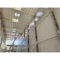 China Prefabricated Steel Structure Warehouse with Mezzanine Floor Q345 20m Span for sale