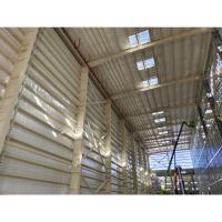 China Prefabricated Steel Structure Warehouse with Mezzanine Floor Q345 20m Span for sale
