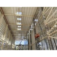 China Customizable Light Steel Frame Construction with 50-Year Steel Frame Life for sale