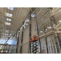 China Customizable Light Steel Frame Construction with 50-Year Steel Frame Life for sale