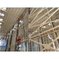 China Customizable Light Steel Frame Construction with 50-Year Steel Frame Life for sale