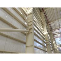 China Customizable Light Steel Frame Construction with 50-Year Steel Frame Life for sale