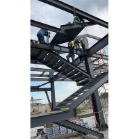 China Light Steel Structure Building Q235 Q345 Customized Size 50 Year Lifespan for sale