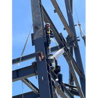 China Light Steel Structure Building Q235 Q345 Customized Size 50 Year Lifespan for sale