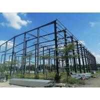 China Steel Structure Prefabricated House with Aluminum PVC Sliding Windows Q235 H Beam for sale
