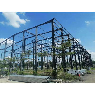 China Steel Structure Homes Light Gauge Frame Q235 Q345 Custom Design Low Maintenance Tourist Holiday House for sale
