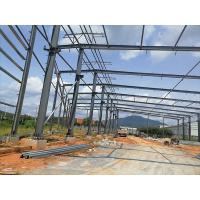 China Steel Structure Prefabricated House with Aluminum PVC Sliding Windows Q235 H Beam for sale
