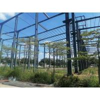 China Customizable Steel Structure For Interior Partitions And Doors for sale