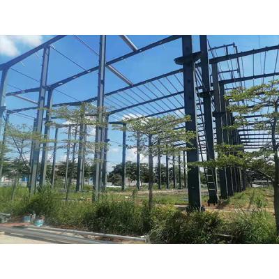 China Customizable Steel Structure For Interior Partitions And Doors for sale