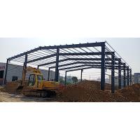 China Light Steel Structure With Advantageous Corrosion Protection Structural Steel for sale