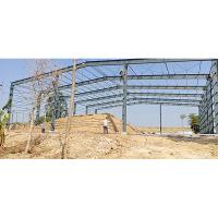 China Lightweight Benefits Prefabricated Steel Structure Warehouse with Dormitory for sale