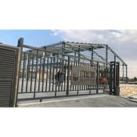 China Light Steel Structure Prefab House Two Bedroom 100x3.0mm Steel Column Modern Design for sale