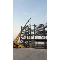 China Light Steel Frame Building Earthquake Resistance ≥8 Grade Custom Size Q235 Q345 for sale