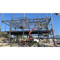 China Light Steel Frame Building Earthquake Resistance ≥8 Grade Custom Size Q235 Q345 for sale
