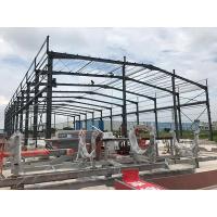 China Light Steel Frame Building H Beam C Section Steel 50 Year Lifespan Fire Resistant for sale