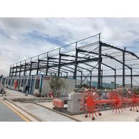 China Light Steel Frame Building H Beam C Section Steel 50 Year Lifespan Fire Resistant for sale