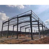 China Pre Engineered Steel Structure Warehouse For Rent In Dubai for sale