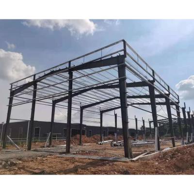 China Pre Engineered Steel Structure Warehouse For Rent In Dubai for sale