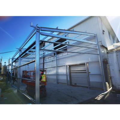 China Customized Steel Warehouse Building For Lasting Durability And Flexibility for sale
