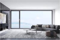 China High-End Light Luxury Broken Bridge Aluminum Alloy Tilt Drift Window 33mm Visible Surface for sale