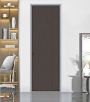 China Carbon Crystal Room Door Sound Insulation 1.4mm Aluminum Alloy Frame Moisture-Proof Heat Preservation for sale
