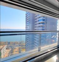 China Panoramic 158 Aluminium Alloy Intelligent Lifting Window 33mm Visible Width Windproof Rainproof Anti-theft for sale