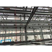 China Prefabricated Steel Structure Parking Lot Multi-Storey Parking System for sale