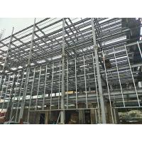 China Prefabricated Steel Structure Parking Lot Multi-Storey Parking System for sale