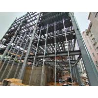 China Prefabricated Steel Structure Parking Lot Multi-Storey Parking System for sale