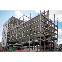 China High-Tech Steel Structure Building Specialized In Bolt / Screw Connection for sale
