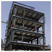 China High-Tech Steel Structure Building Specialized In Bolt / Screw Connection for sale