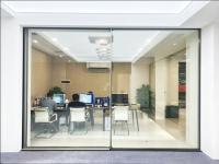 China 120 Panoramic Electric Sliding Door 6063-T6 Aluminum Alloy 5000PA Wind Resistance for Villas for sale
