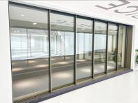 China 120 Panoramic Electric Sliding Door 6063-T6 Aluminum Alloy 5000PA Wind Resistance for Villas for sale