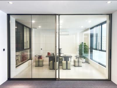 China 120 Panoramic Electric Sliding Door 6063-T6 Aluminum Alloy 5000PA Wind Resistance for Villas for sale