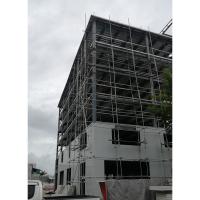 China 7-Story Light Steel Structure Building with 75mm Insulated Panels for Maldives for sale