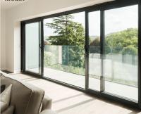 China 76 Lift Aluminum Alloy 6063-T6 Sliding Door for Villas and Commercial Areas for sale