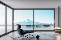 China 76 Lift Aluminum Alloy 6063-T6 Sliding Door for Villas and Commercial Areas for sale