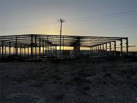 China Customizable Steel Farm Sheds Bolt Connection Wind Resistant 7-8 Grade Seismic for sale