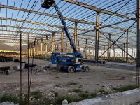China Customizable Steel Farm Sheds Bolt Connection Wind Resistant 7-8 Grade Seismic for sale