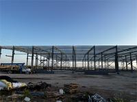 China Customizable Steel Farm Sheds Bolt Connection Wind Resistant 7-8 Grade Seismic for sale