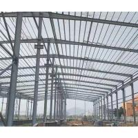 China Low Carbon Steel Q355B Steel Structure Hangar Building Seismic 9 Points Custom Dimensions for sale