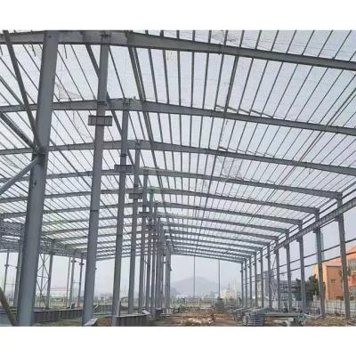China Low Carbon Steel Q355B Steel Structure Hangar Building Seismic 9 Points Custom Dimensions for sale