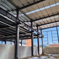 China Light Steel Frame Warehouse Building Q235B Custom Sizes for Industrial Storage for sale