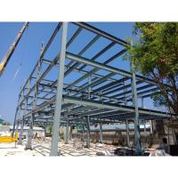 China High-Rise Prefabricated Steel Frame Building for Hotel Office 7+ Floors Q345B for sale