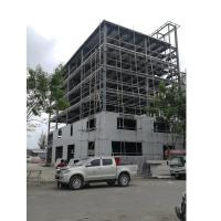 China High-Rise Prefabricated Steel Frame Building for Hotel Office 7+ Floors Q345B for sale
