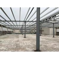 China Steel Structure Warehouse 50 Year Lifetime Q235 Q345 H Steel Industrial Building for sale